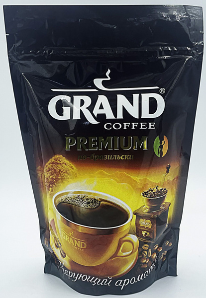 Гранд Премиум м/у 200г растворимый гранулированный Grand Premium купить ...