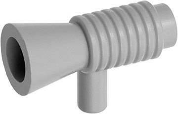 Деталь LEGO Minifigure, Utensil Loudhailer / Megaphone / SW Blaster ...