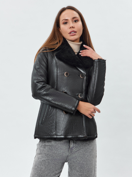 Дубленка Vici&Vici - купить с доставкой по выгодным ценам в интернет-магазине OZON (1329666762)