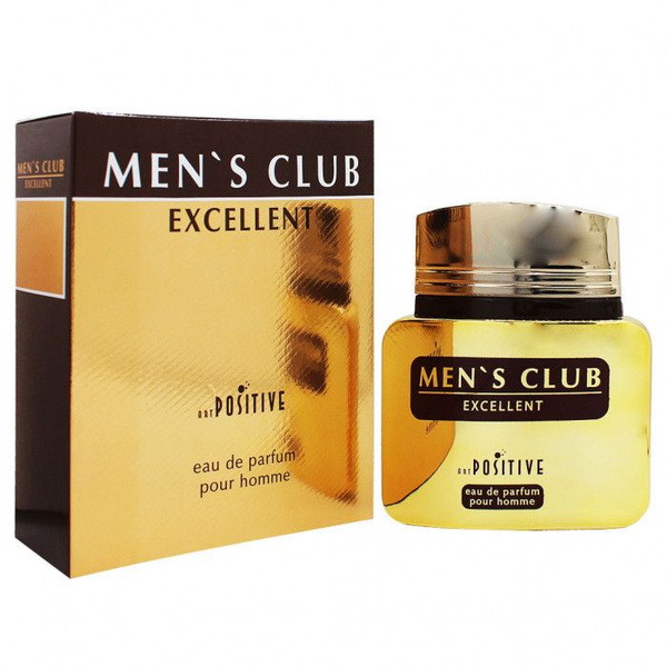 Positive Parfum Mens Club Excellent Туалетная вода 90 мл (1574617794)
