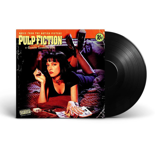Lowlife - Pulp Fiction Original Soundtrack OST 12" Виниловая пластинка ...