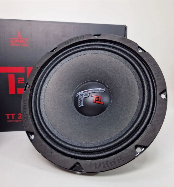 Автоколонки URAL TT 200.2 эстрадная акустика (8"/2шт) - купить по ...