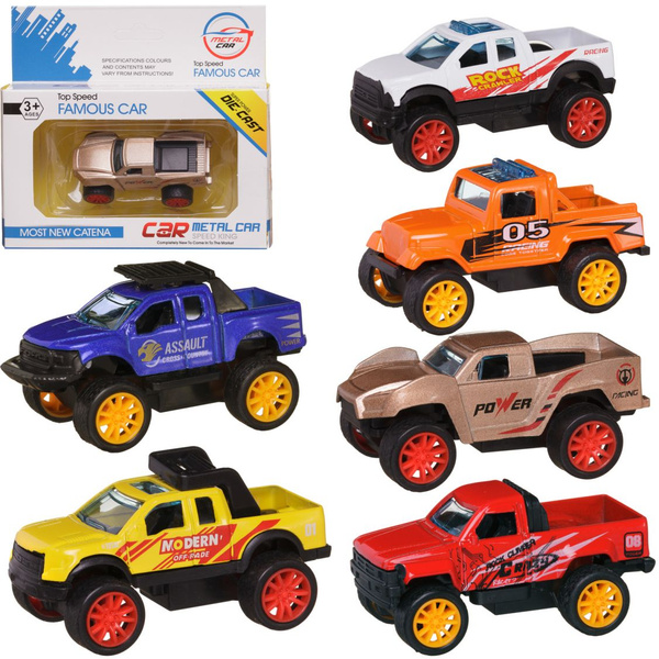 Машинка Junfa Джип с открытым кузовом инерционная металлическая 6 видов - купить с доставкой по ...