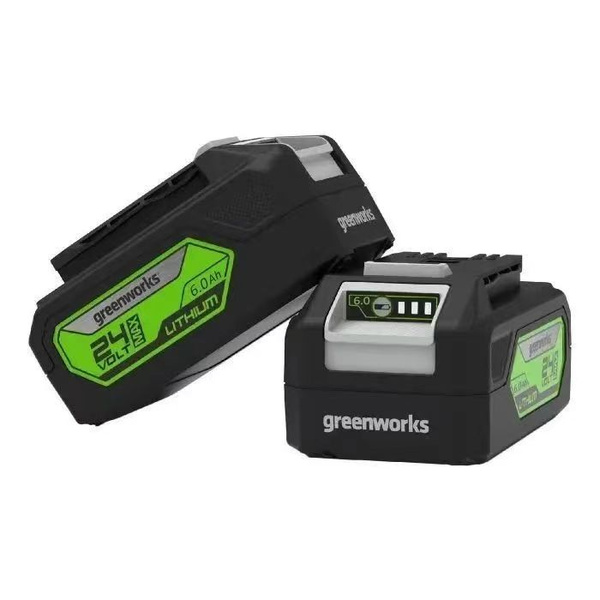 Аккумулятор Greenworks Арт. 2926807, 24V 4000мАч 2шт - купить с ...