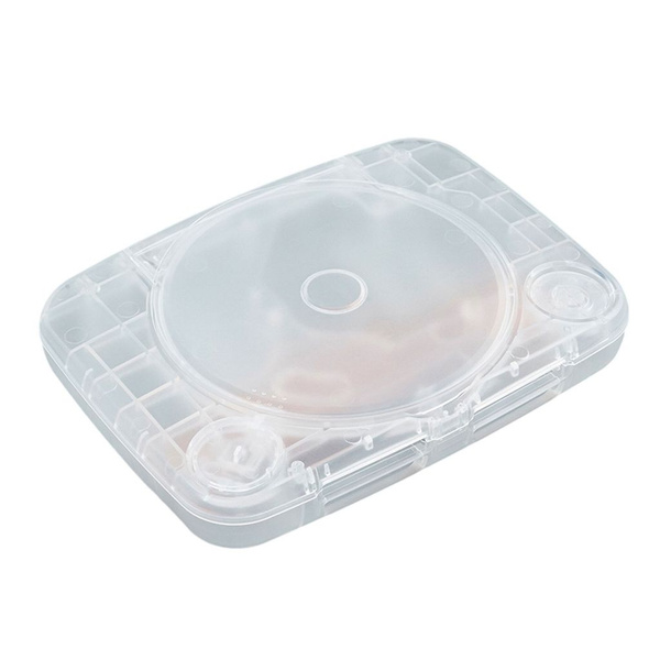 Для PSONE PS1 Console Case - прозрачный белый - купить по выгодной цене ...