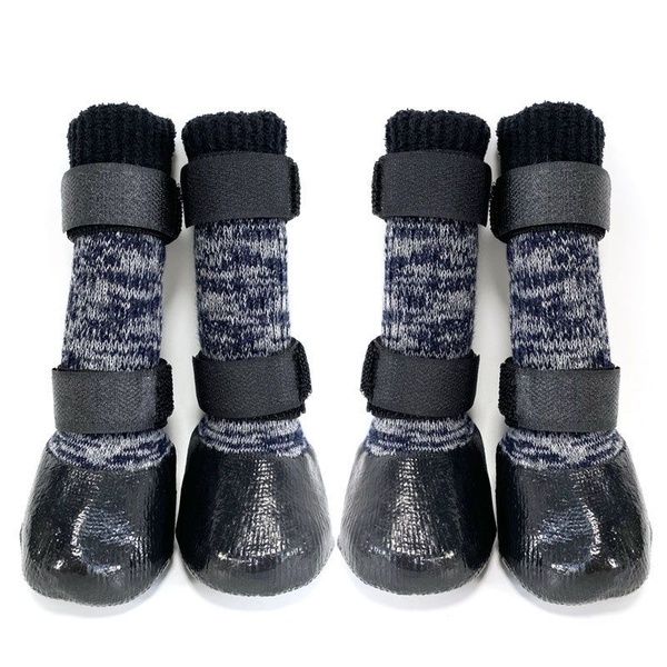 Носки для собак и кошек Arnydog "Вязка" с липучками, XL (8 см) - купить ...