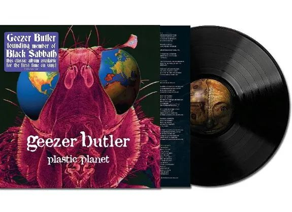Geezer Butler (ex-Black Sabbath) - Plastic Planet LP Пластинка ...