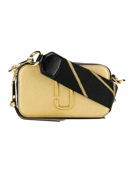 Сумка женская MARK JACOBS THE SNAPSHOT M0012007-765 GOLD - купить с ...