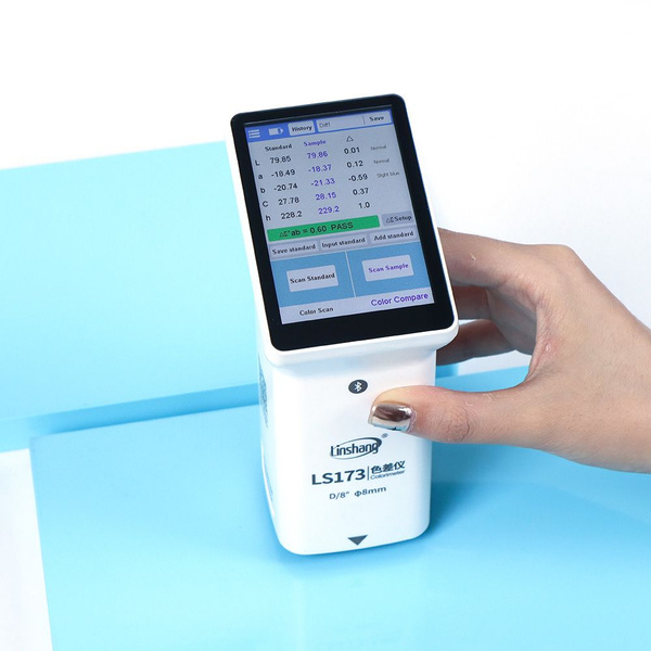 Колориметр Linshang LS173 d/8 Оптовая цена колориметр цвета купить на OZON по низкой цене ...