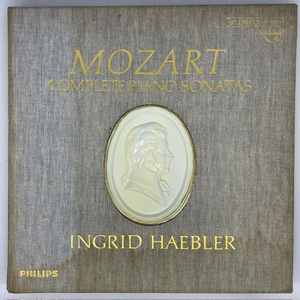 Виниловая пластинка Mozart, Ingrid Haebler-Mozart Complete Piano ... Виниловая пластинка Mozart, Ingrid Haebler-Mozart Complete Piano ...