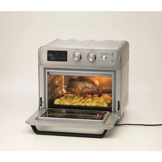 Аэрогриль Kenwood MOA26.600SS Аэрофритюрница + духовка — Inox - купить ...