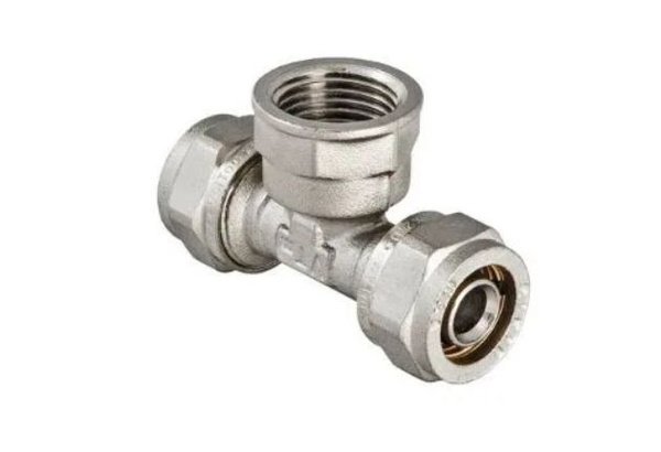 Тройник переходной цанговый 20*3/4вр*20 Valtec, 3181080203420 - купить по выгодной цене в ...