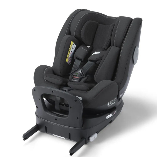 Автокресло с рождения RECARO Salia 125 Fibre Black, поворотное растущее ...