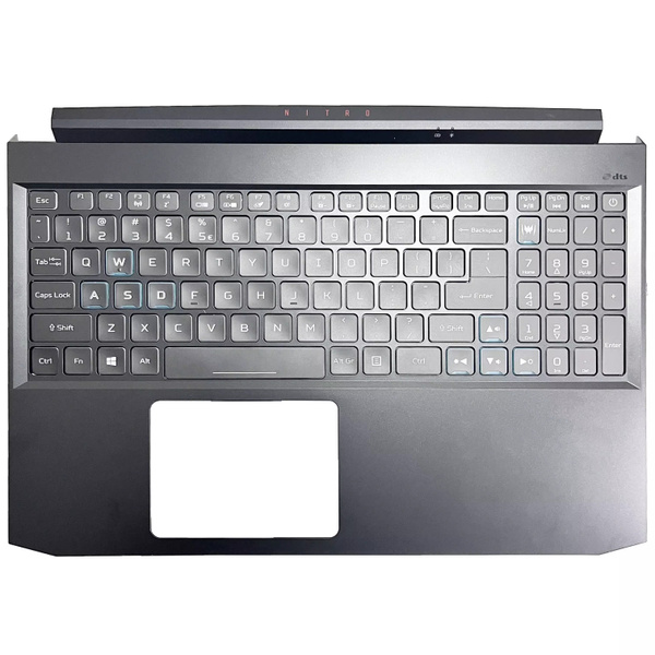 Поддон для ноутбука с клавиатурой с подсветкой Acer Nitro 5 AN515-56 ...