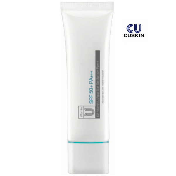 CU SKIN солнцезащитный крем-гель VITAMIN U Aqua Sun Gel SPF 50+ PA ...