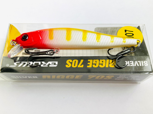 Воблер Минноу (Minnow) Grows Culture RIGGE 35ss, 0.3-0.5 м купить по ...