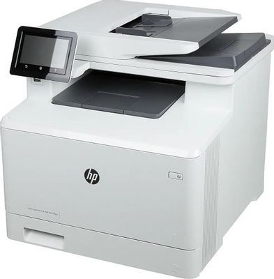 МФУ Лазерное HP лазерный HP Color LaserJet Pro M479fdw цветная печать ...