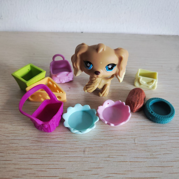 зоомагазин LPS Животные мини игрушка Littlest Pet Shop Cocker Spaniel ...