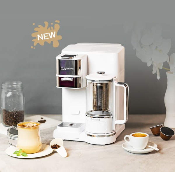CUISINART SSF-100WCN Американская автоматическая капсульная кофемашина ...