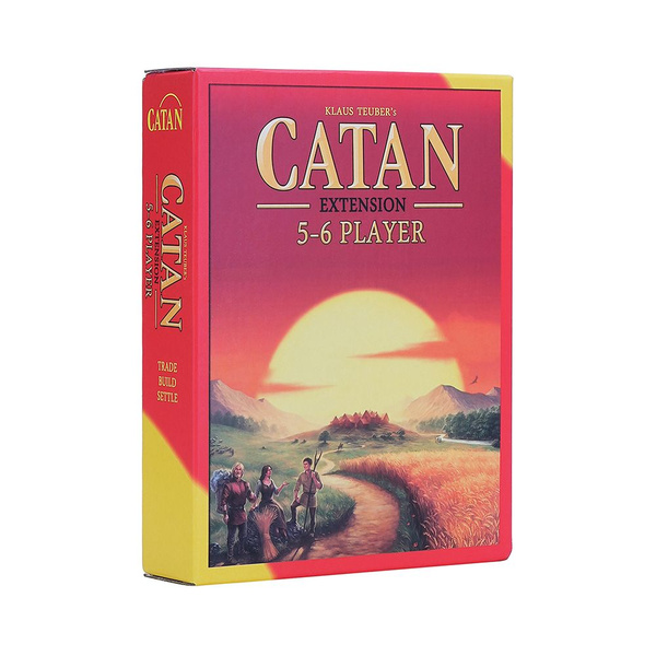 5-6 игроков Дополнение для Настольная игра Catan: Колонизаторы ...