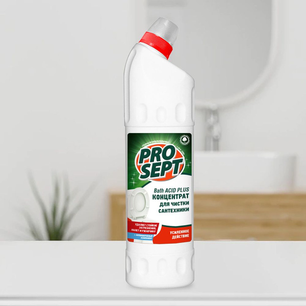 Bath Acid Plus 0,75 л. Средство усиленного действия для удаления ржавчины и мин. отложений ...