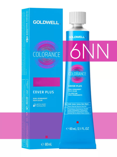 Тонирующая крем-краска для волос Colorance 6NN 60 мл - купить с ...