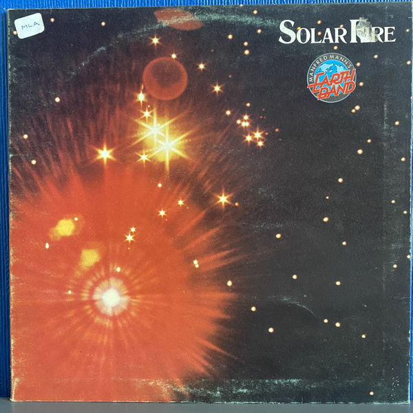 Manfred Mann's Earth Band. Solar Fire. EX+ UK ПЕРВЫЙ ПРЕСС 1973 LP ...