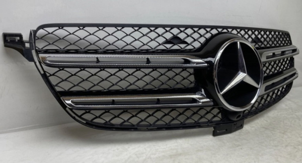 Решетка радиатора MERCEDES GLЕ - Mercedes-Benz арт. 1668880260 - купить ...