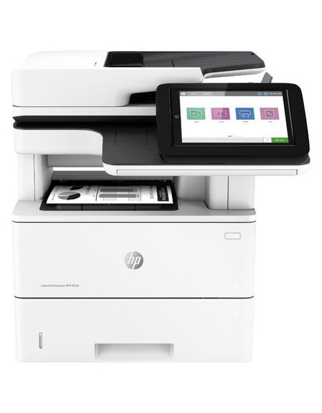 МФУ лазерное HP LaserJet Enterprise M528dn (1PV64A) белый/черный купить ...