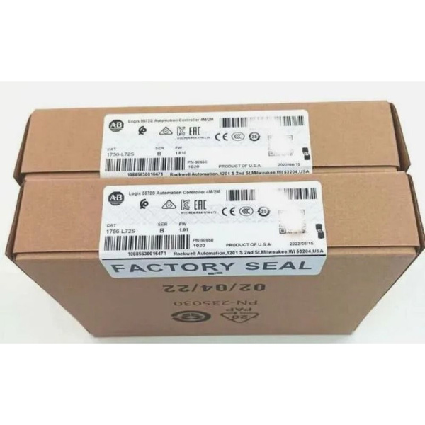 1756-L72S Allen-Bradley Новый и оригинальный контроллер автоматизации ...