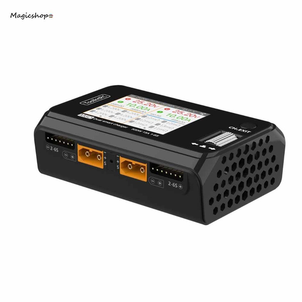ToolkitRC M6D 500W 15A Двухканальное интеллектуальное зарядное ...
