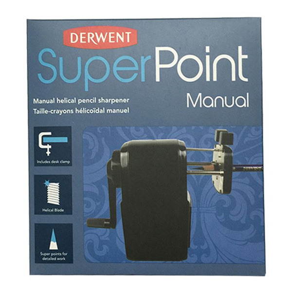 DERWENT SuperPoint Точилка для карандашей настольная закрытая с ...