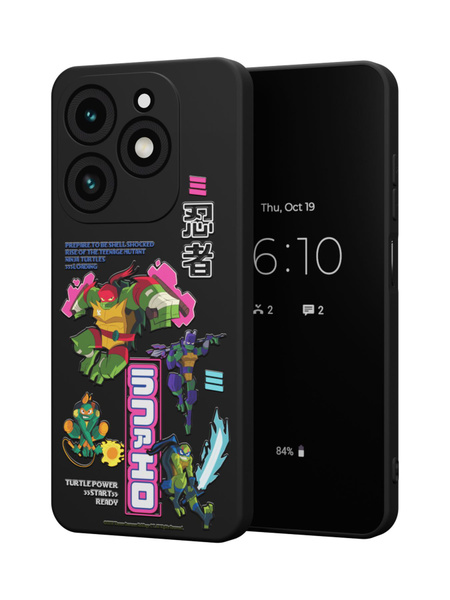 Силиконовый чехол Mobilius для Tecno Spark 20 Spark 20С Spark Go 2024 Техно Спарк 20 Спарк