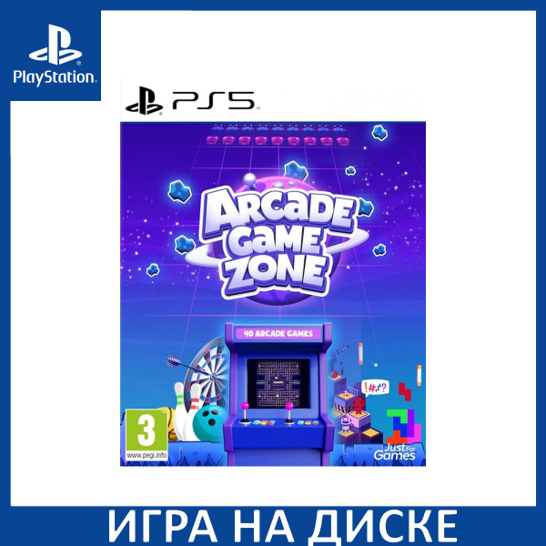 Игра Arcade Game Zone (40 Arcade Ga (PlayStation 5, Английская версия ...