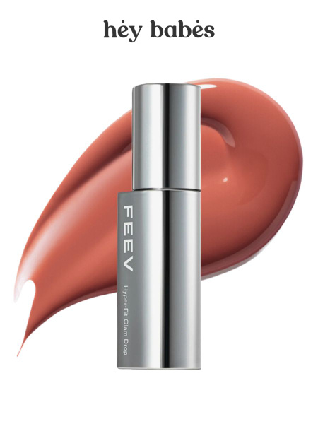 Глянцевый блеск-тинт для губ FEEV Hyper-fit Glam Drop Honey Dew - купить с доставкой по выгодным ...