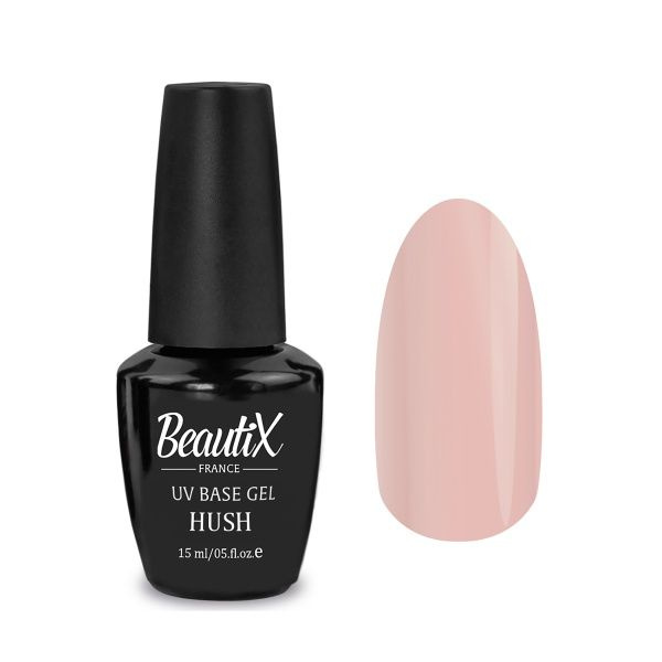 Beautix Камуфлирующая база UV Base Gel, Hush, 15 мл - купить с ...