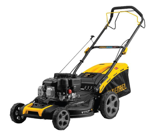 Газонокосилка DENZEL GLR-510SP-ZS, - купить по выгодной цене в интернет ...