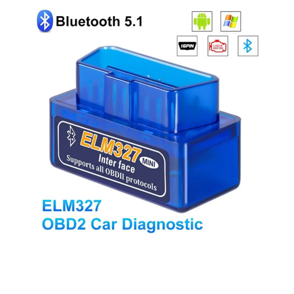 Автосканер OBD - купить по выгодной цене в интернет-магазине OZON ...