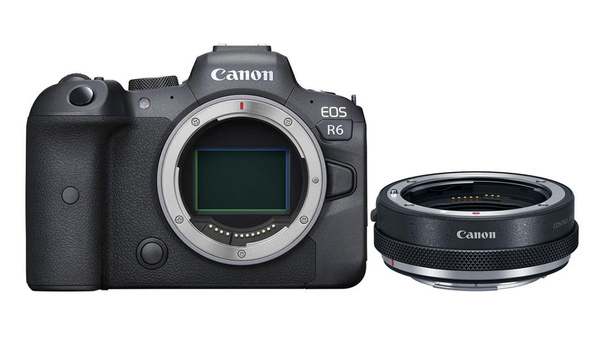 Беззеркальный фотоаппарат Canon Eos R6 Mount Adapter Ef Eos R купить
