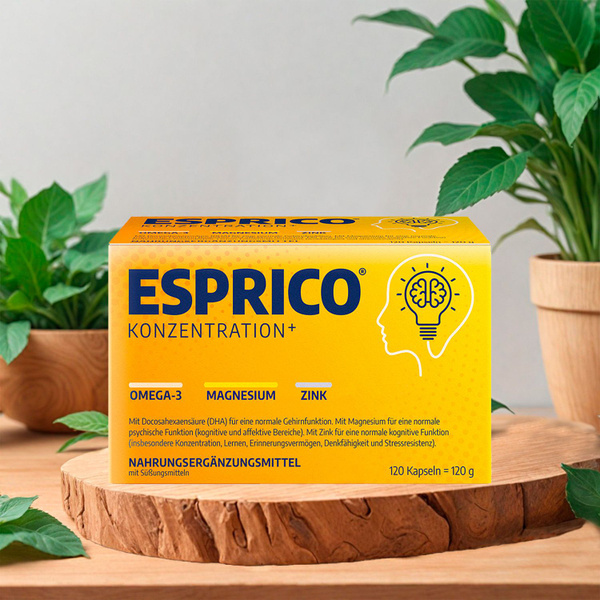 Esprico Эсприко Жевательные капсулы с ценными омега-жирными кислотами ...