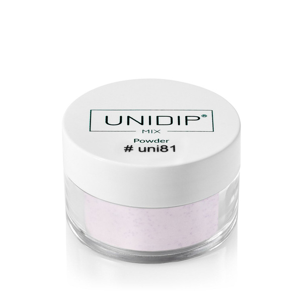 UNIDIP #uni81 Дип-пудра для покрытие ногтей без УФ 14 г. - купить с ...