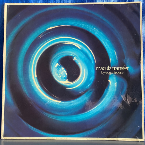Edgar Froese. Macula Transfer. EX ВИНТАЖ! 1977 (1976) LP Виниловая ...
