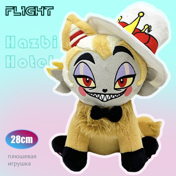 Мягкая игрушка Отель Хазбин / Hazbin Hotel - Lucifer Meow / 28cm купить ...
