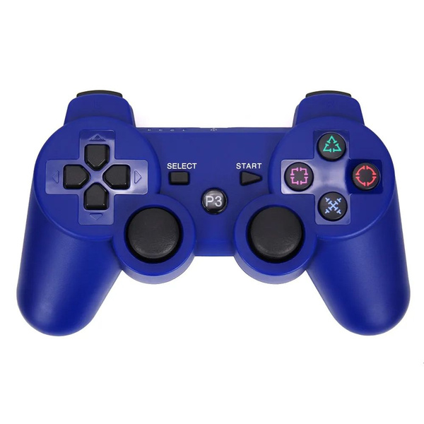 Геймпад Dexgame, для PlayStation 3, Android, синий - купить по выгодной ...