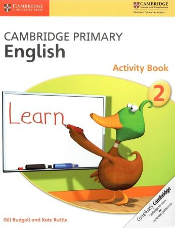 Cambridge Primary English Stage 2 Activity Book - купить с доставкой по ...