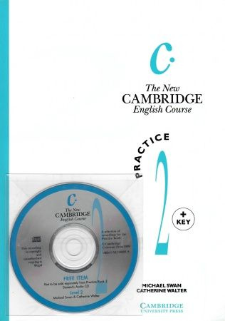 New Cambridge English Course 2 Practice book with key - купить с ...