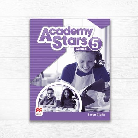 Academy Stars 5 Workbook with Digital Workbook - купить с доставкой по ...