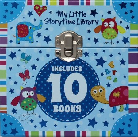 My Little Storytime Library (10-mini book box set) - купить с доставкой ...