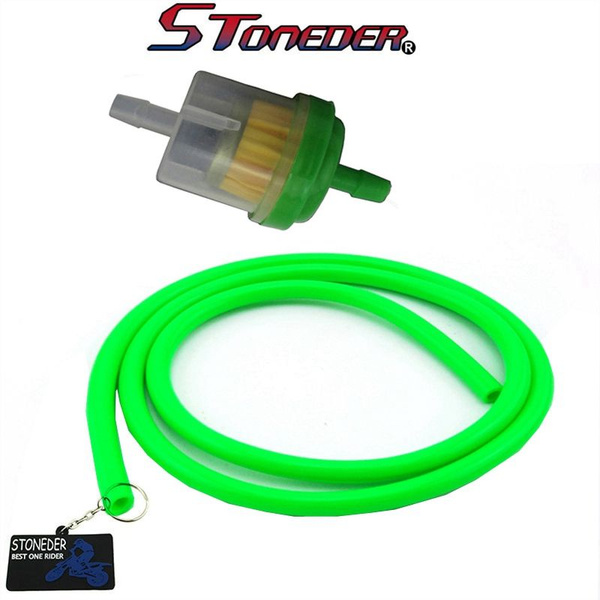 Шланг топливный универсальный 5mm+ топливный фильтр STONEDER для ...