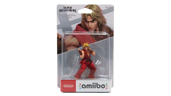 Фигурка Amiibo Super Smash Bros. No.69 Ken (Новая) - купить с доставкой по выгодным ценам в ...